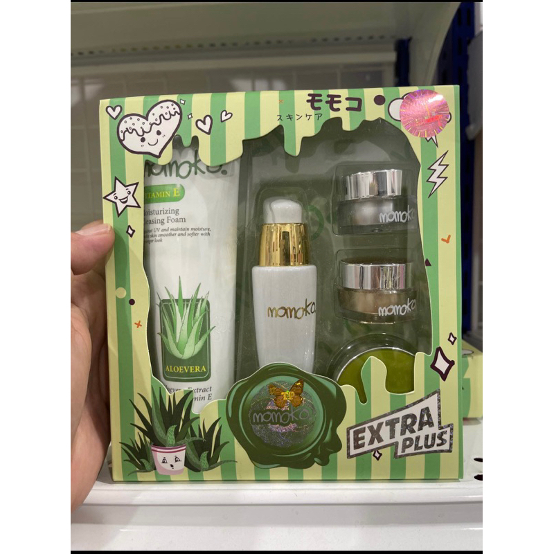 Dig Up Cream Momoko box set | Shopee Philippines