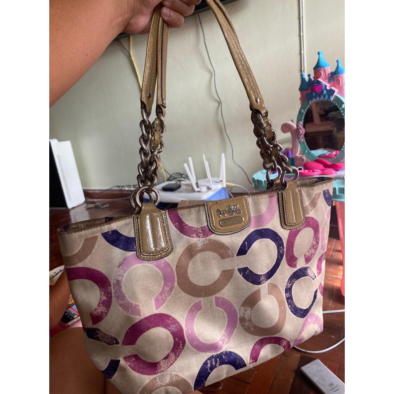 2nd Hand Coach Bag Read Before Order. | Shopee Philippines