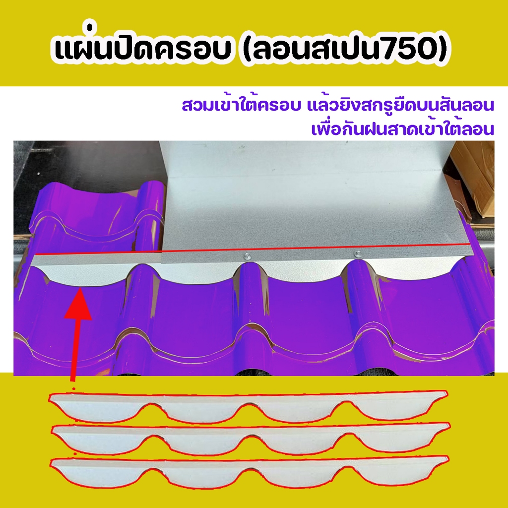 (SET 8/12 Pcs) Roof Coverings Top Side Cover Metal Sheet Wainscoting ...