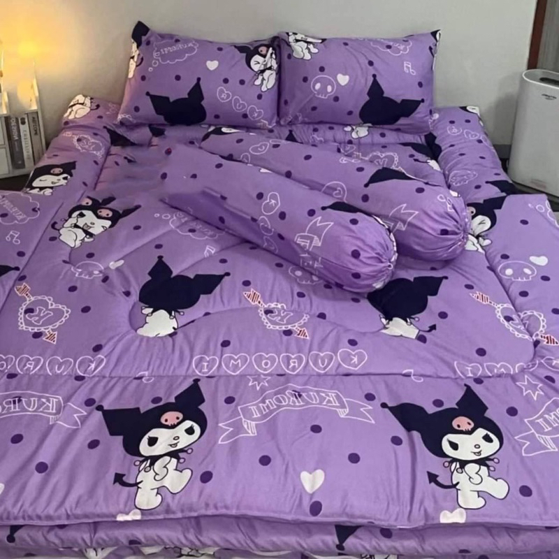 Bedclothes/Clothes/Quilt Set With Kuromi Designs | Shopee Philippines