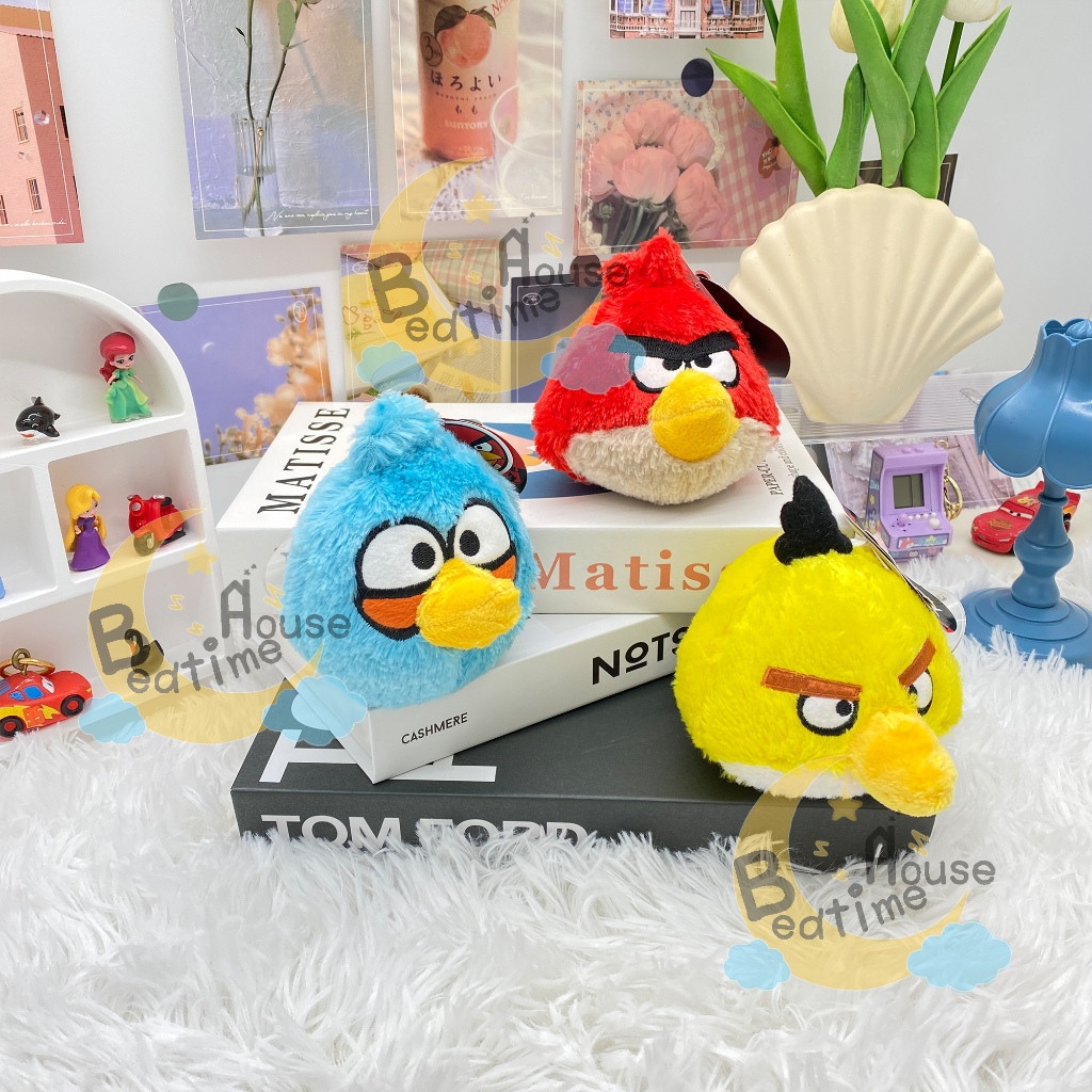 Angie Bird Angry Birds 4 Inch Kiss With Glass | Shopee Philippines