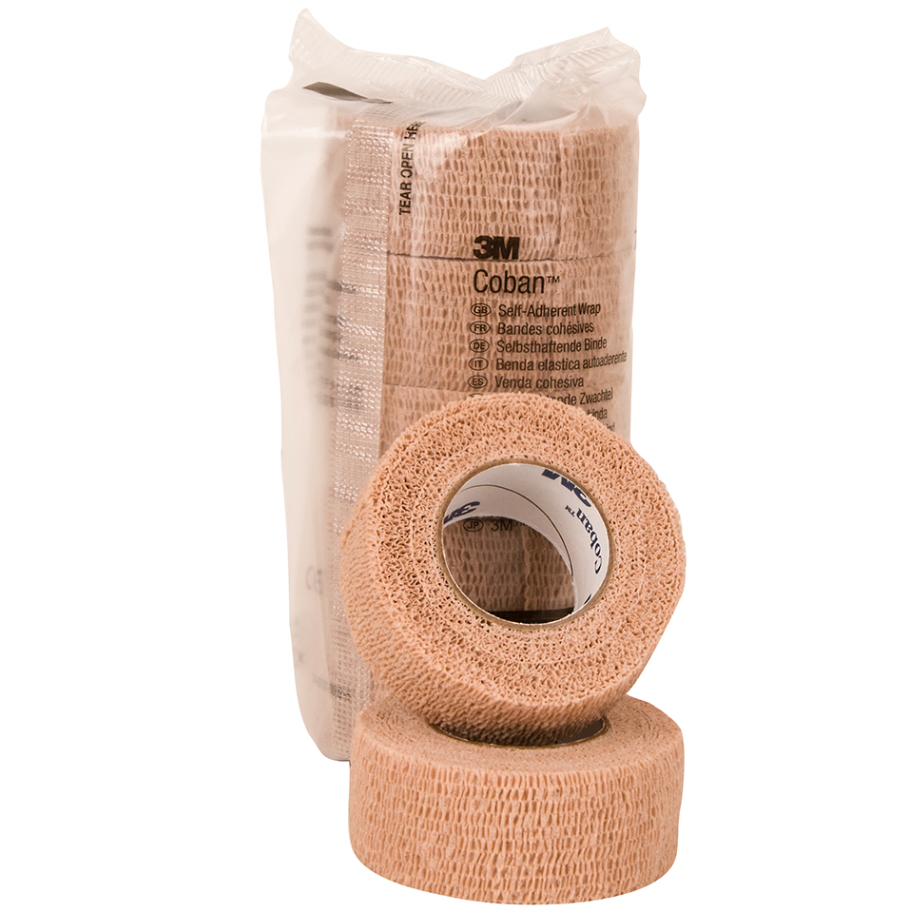 3M Nexcare Coban Is Available In Sizes 1 2 And 3 Inches X 5 Yards. 1 ...