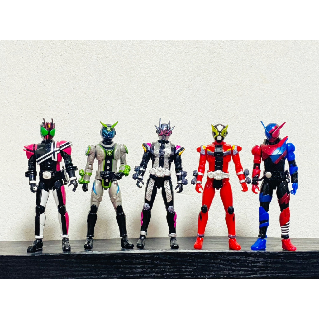 RKF Kamen Rider Zi-O Decade Woz Build Kick Figure Bandai | Shopee ...