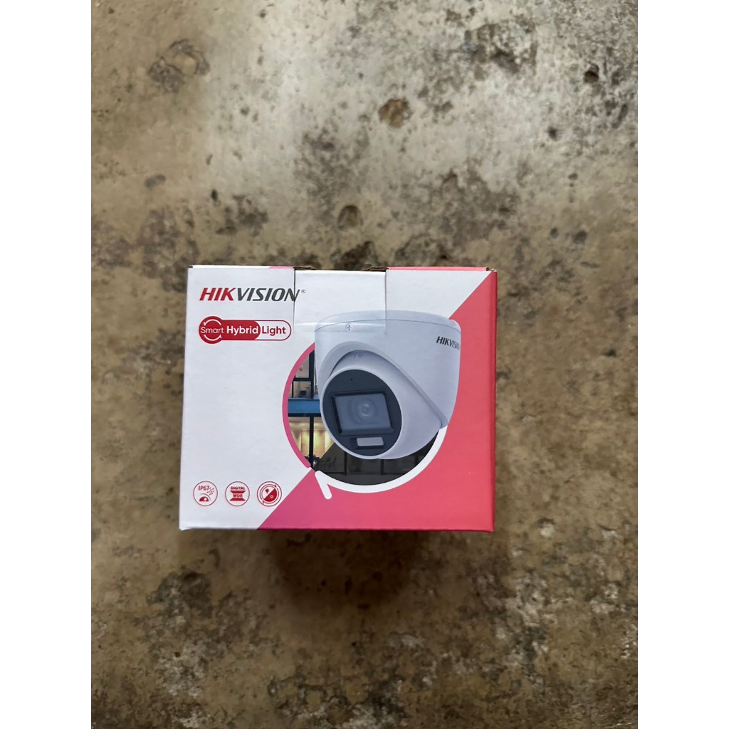 Hikvision Security Camera 2mp Dome mic DS-2CE76D0T-LMFS (Two Million ...