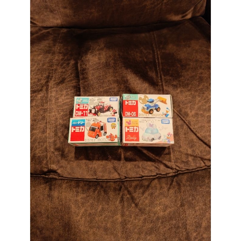 Tomica Tomy Disney Toy Car From Japan | Shopee Philippines