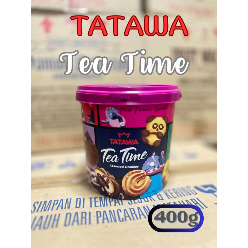 TATAWA Tea Time Assorted Cookies (400g Bucket Edition) | Shopee Philippines