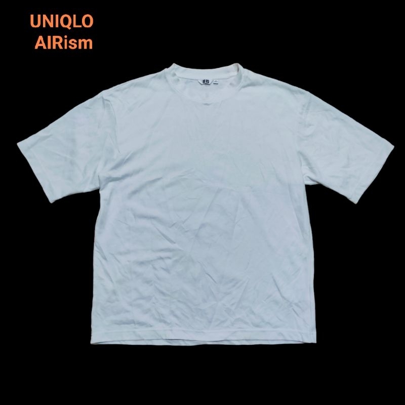 UNIQLO Airism Oversized Tee (Xl) | Shopee Philippines