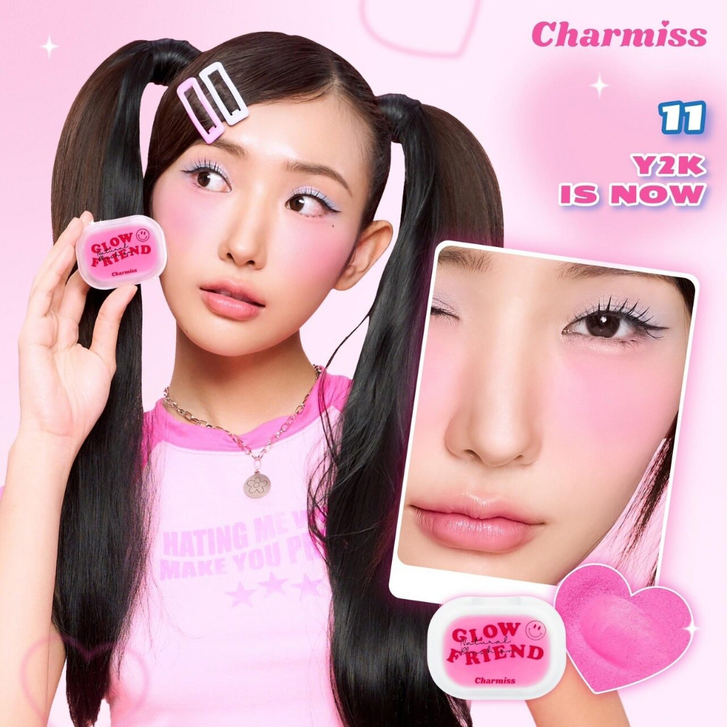 Blush Cheek Glow Mochi Charmiss Glowfriend Natural On 4g Shamis Friend ...