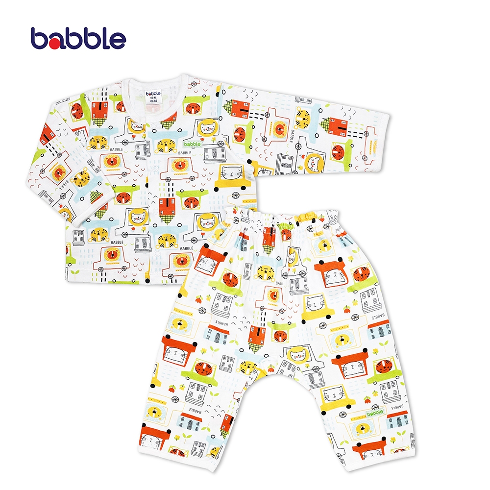 BABBLE Baby Pyjamas Set Age 3 To 7 Years Old Capital Collection (BSL ...