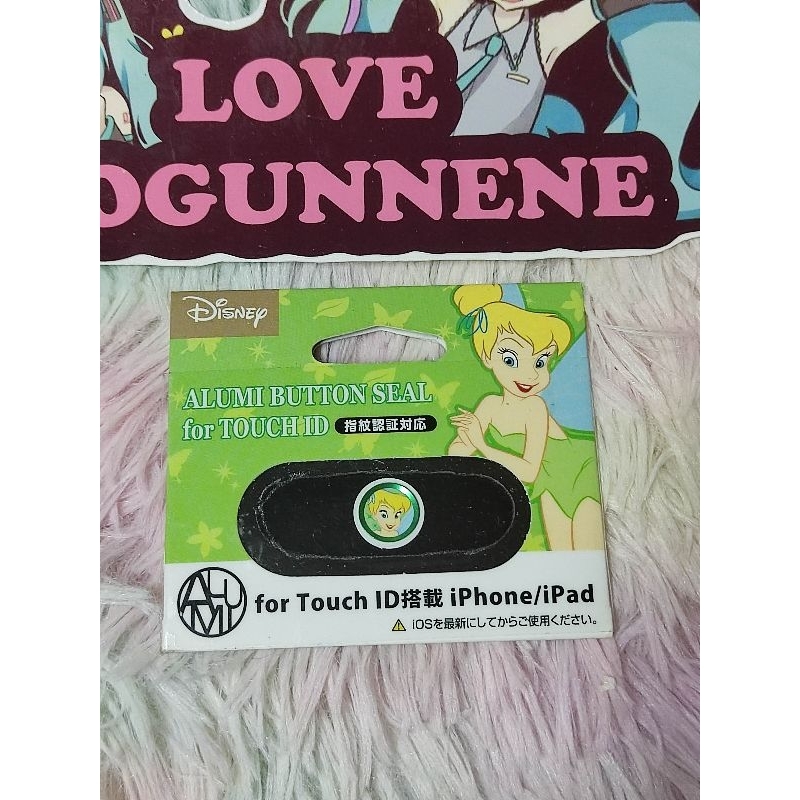 Disney home button sticker iPhone/IPad fingerprint authentication ...