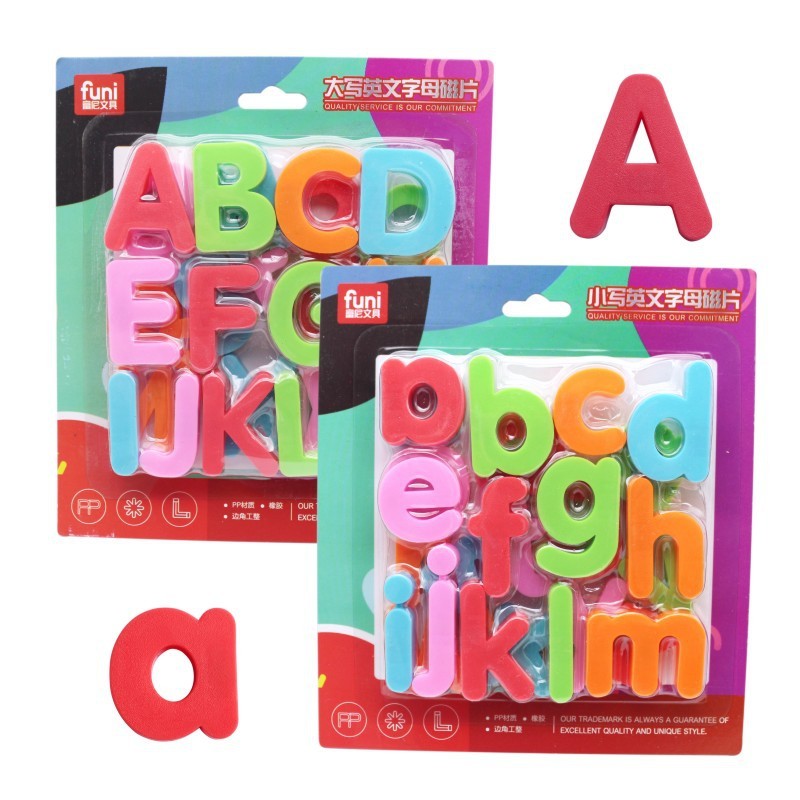 Plastic Magnetic Case Fridge Letter Magnet English Letters Toy For ...