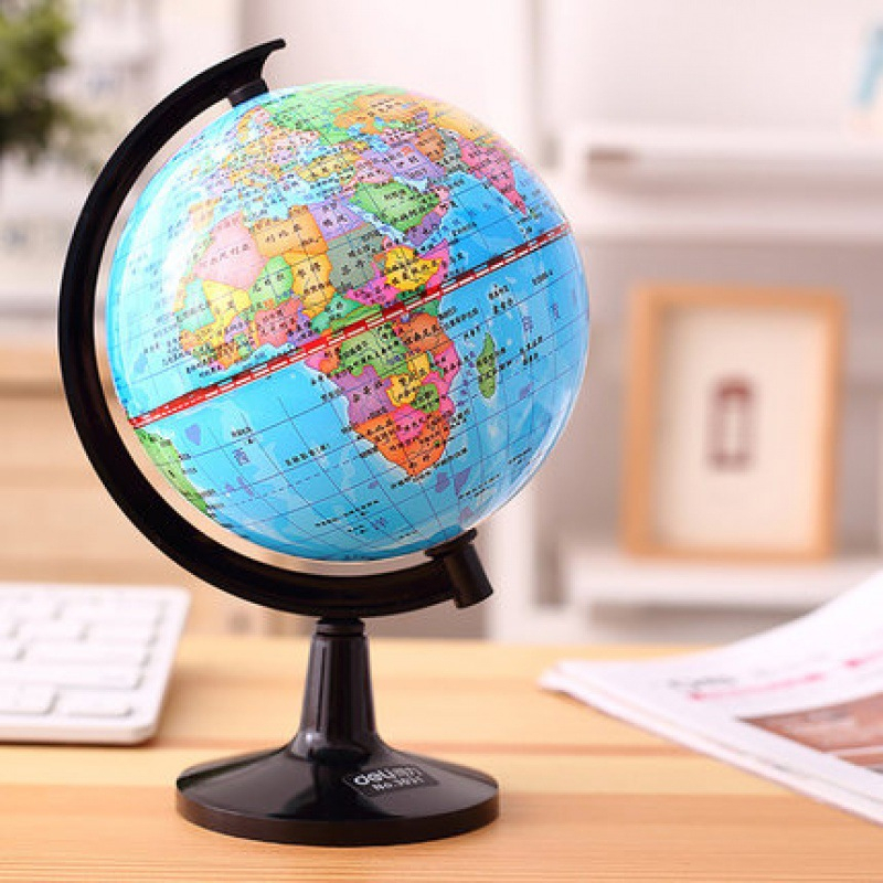 CP-Globe 10 Inches (25 cm.) Well-Simulated Globe Model G-10 English ...