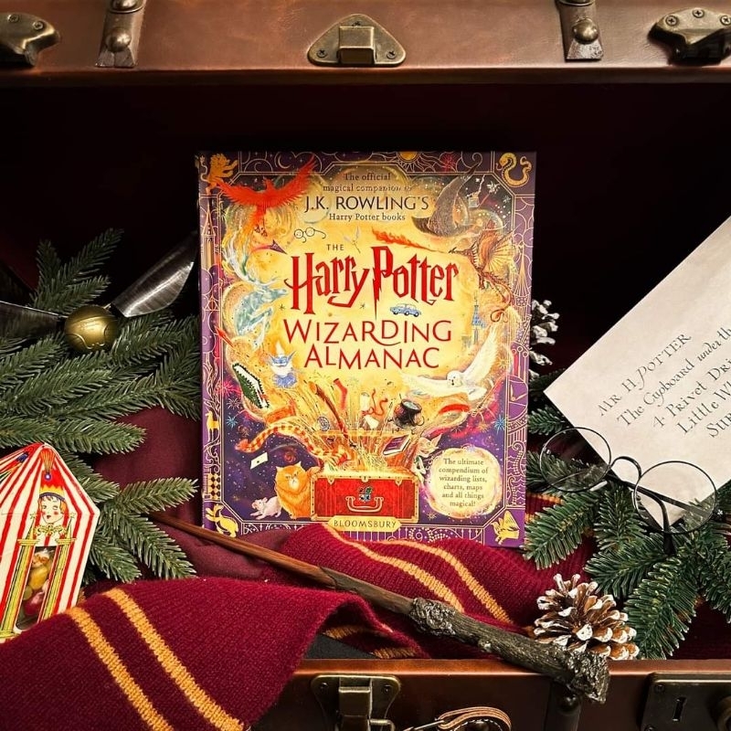 Harry Potter Wizarding Almanac [UK]: Potter. Turn The Magic World In ...