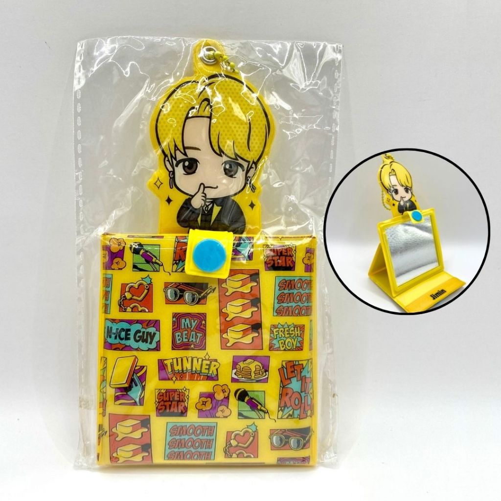 bts TinyTAN Butter Portable Mirror Jimin Folding Tabletop Collectibles BIGHIT MUSIC | Shopee ...