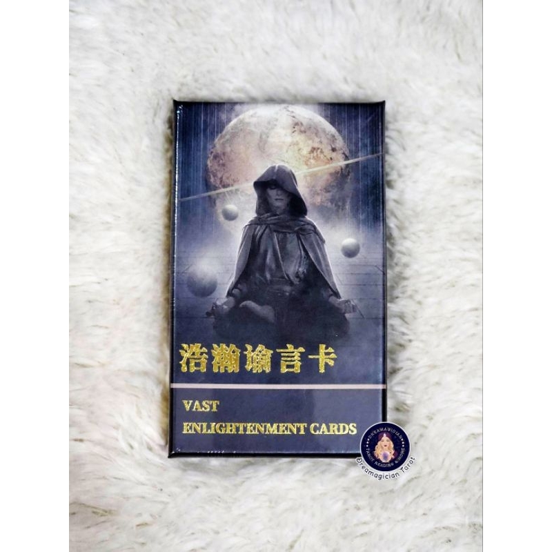 Vast Enlightenment Cards Authentic Oracle Silver Edge Gypsy Tarot Decks ...