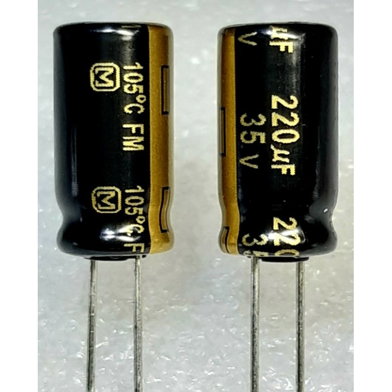 Panasonic FM 220uf 35v capacitor | Shopee Philippines