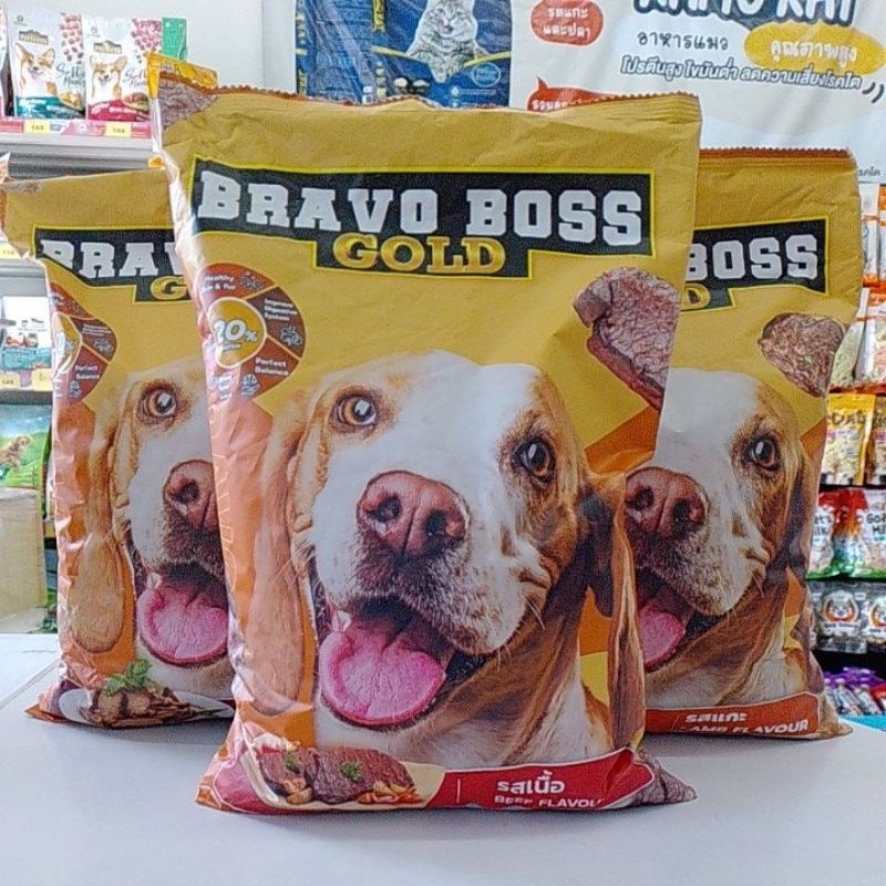 Bravo Boss Gold Dog Food 1 Kg. | Shopee Philippines