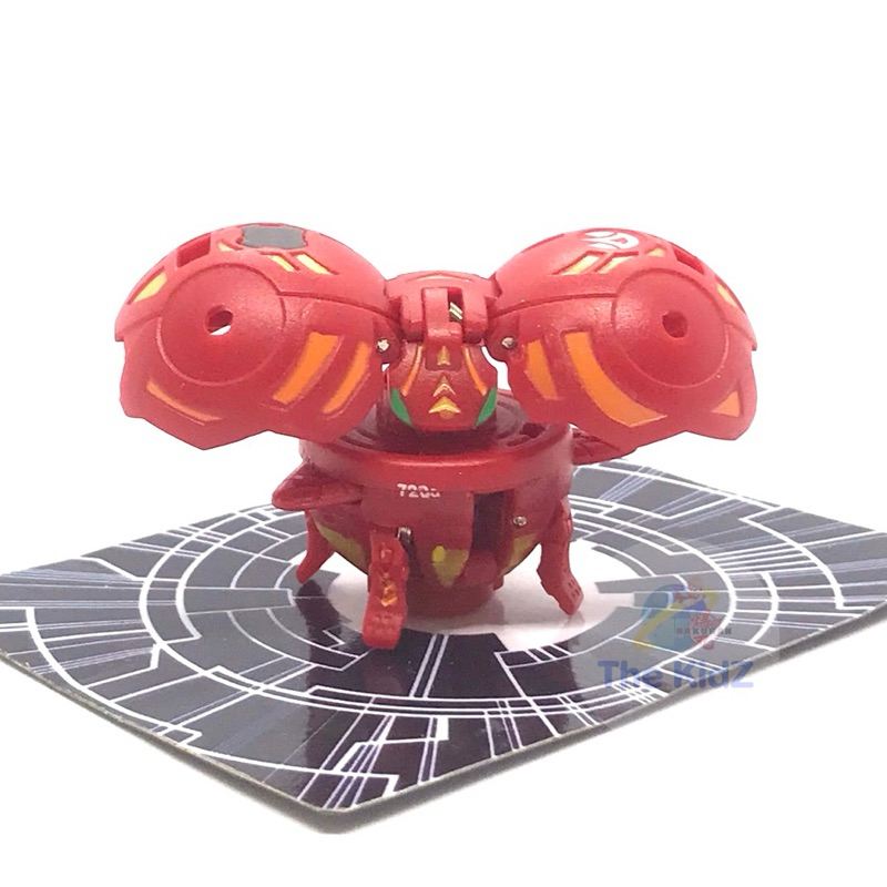 Bakugan Super Assault Pyrus Red Farakspin (Spining) | Shopee Philippines