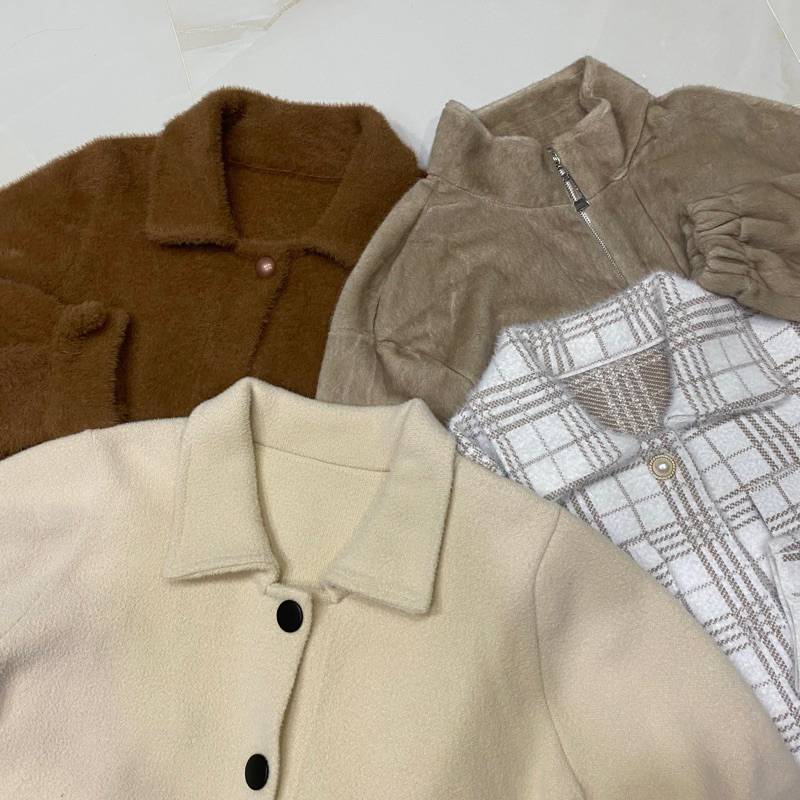 New Hand Coat/Assorted Styles | Shopee Philippines