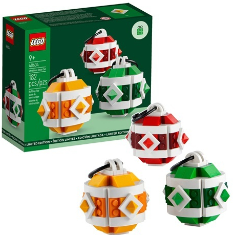 LEGO Exclusives 40604 Christmas Decor Set | Shopee Philippines
