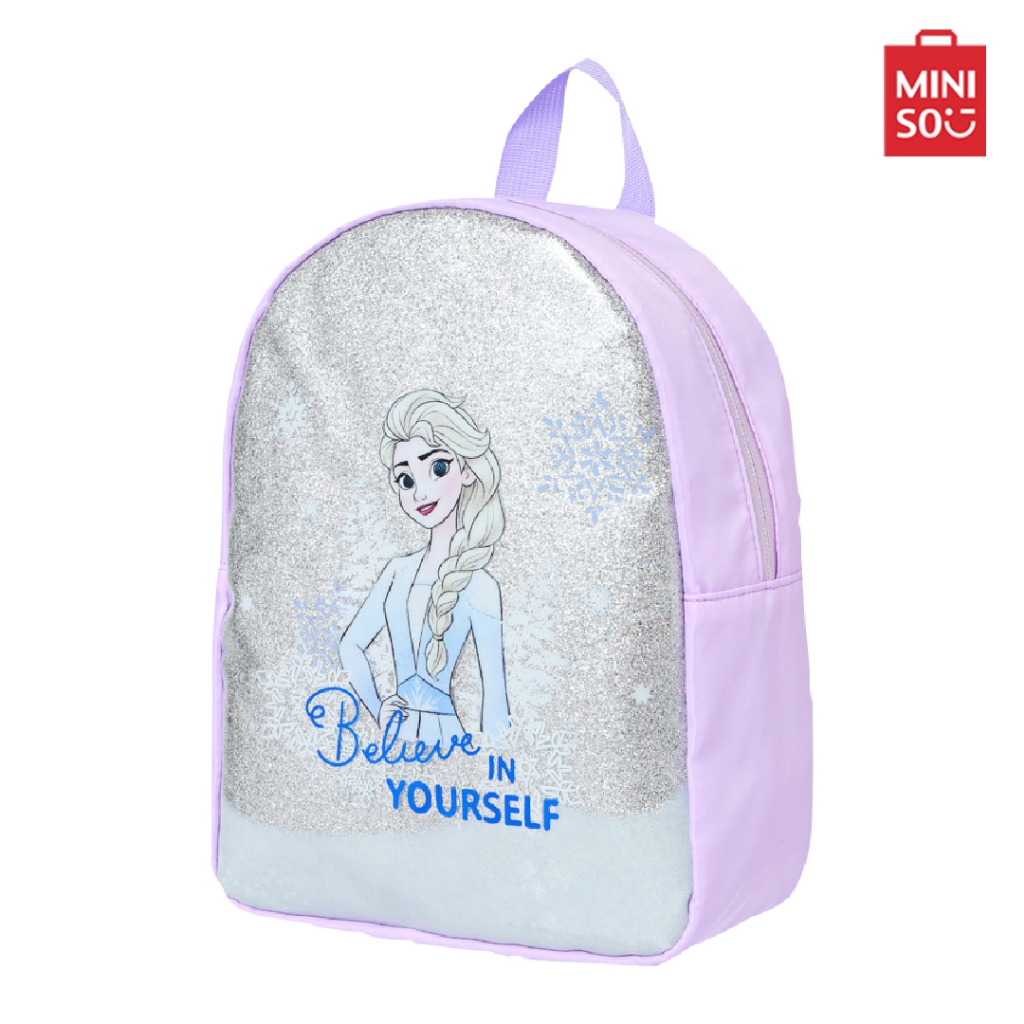 Miniso Cute Backpack That Buy Disney Frozen 2.0 Collection | Shopee ...
