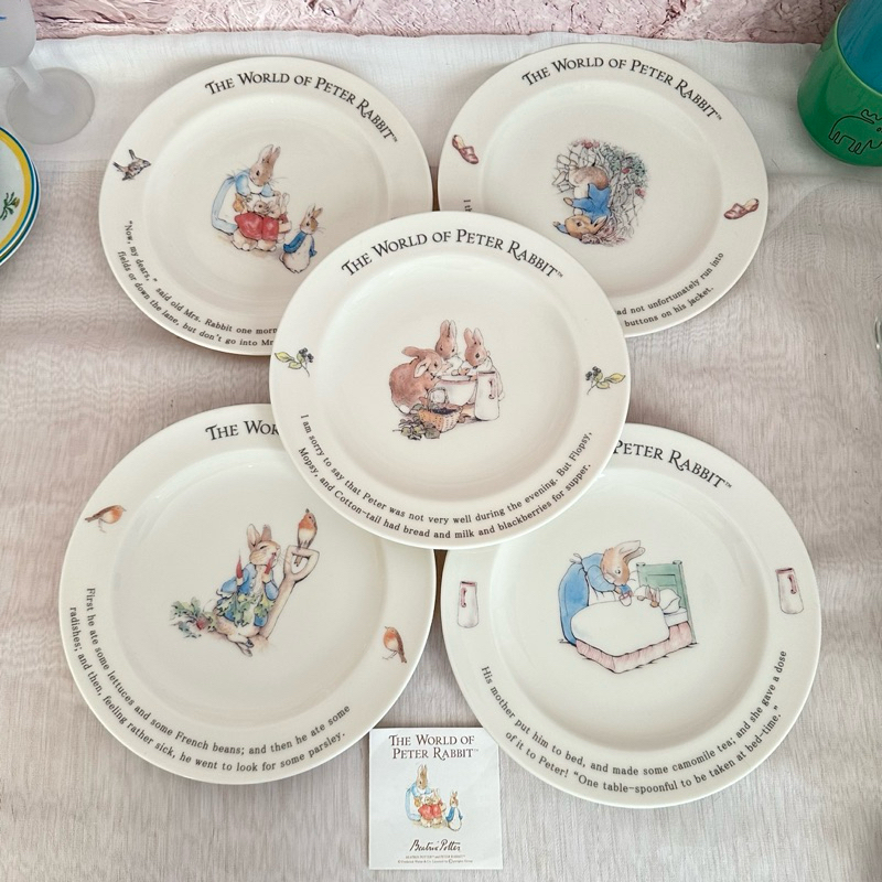 peter rabbit Plate Cute rabbit(new) | Shopee Philippines