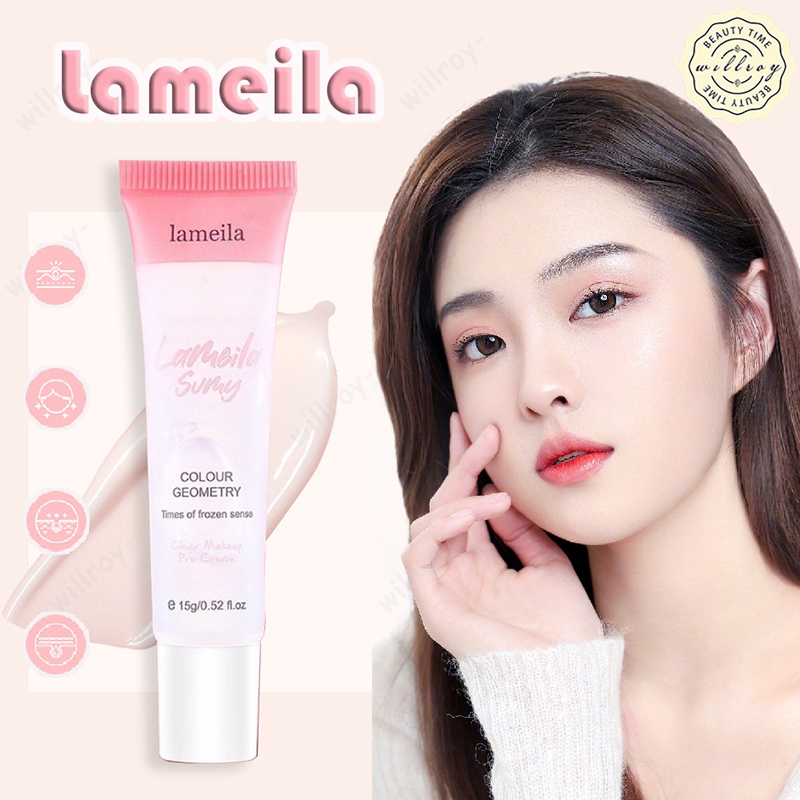 Lameila Primer Blur Pores Concealing Gel Cream Before Makeup Oil ...