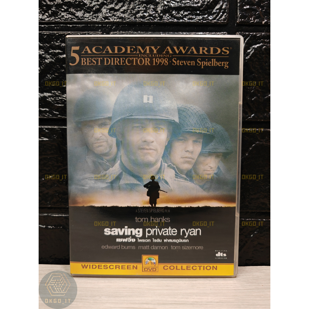 DVD Saving Private Ryan (1998) (Used) | Shopee Philippines
