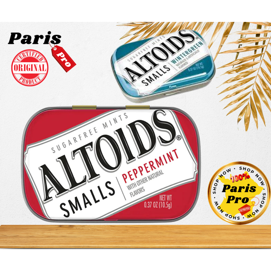Altoids Small Classic mint Candy For Fresh Breath From USA | Shopee Philippines