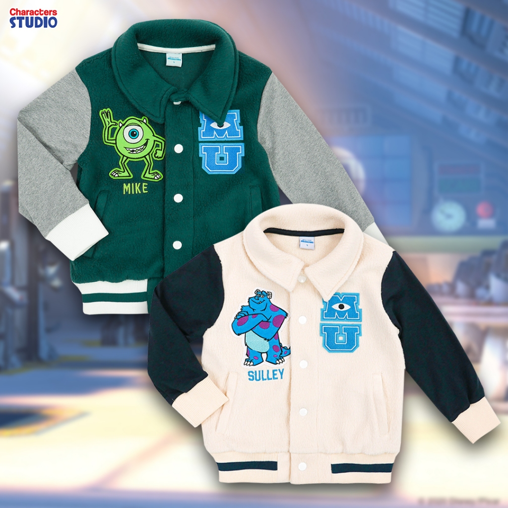 Disney Kid Monsters university Mike Wazowski&sully Jacket-Monster Kids ...