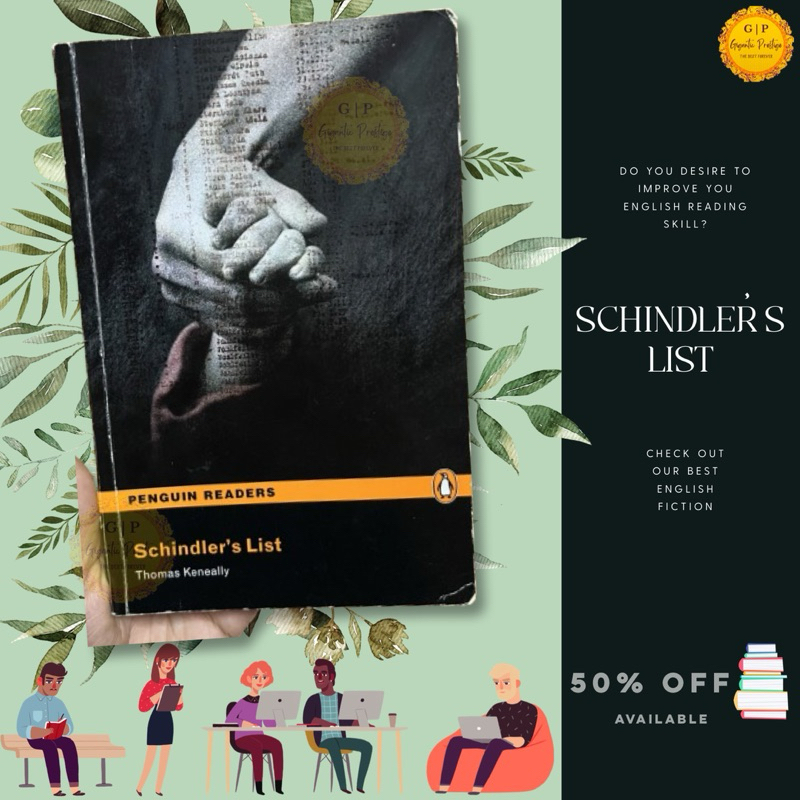 Schindler's List English Short Story Book | Shopee Philippines