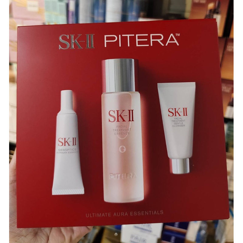 SK-II Pitera Aura Kit Ultraura Set 3pcs | Shopee Philippines