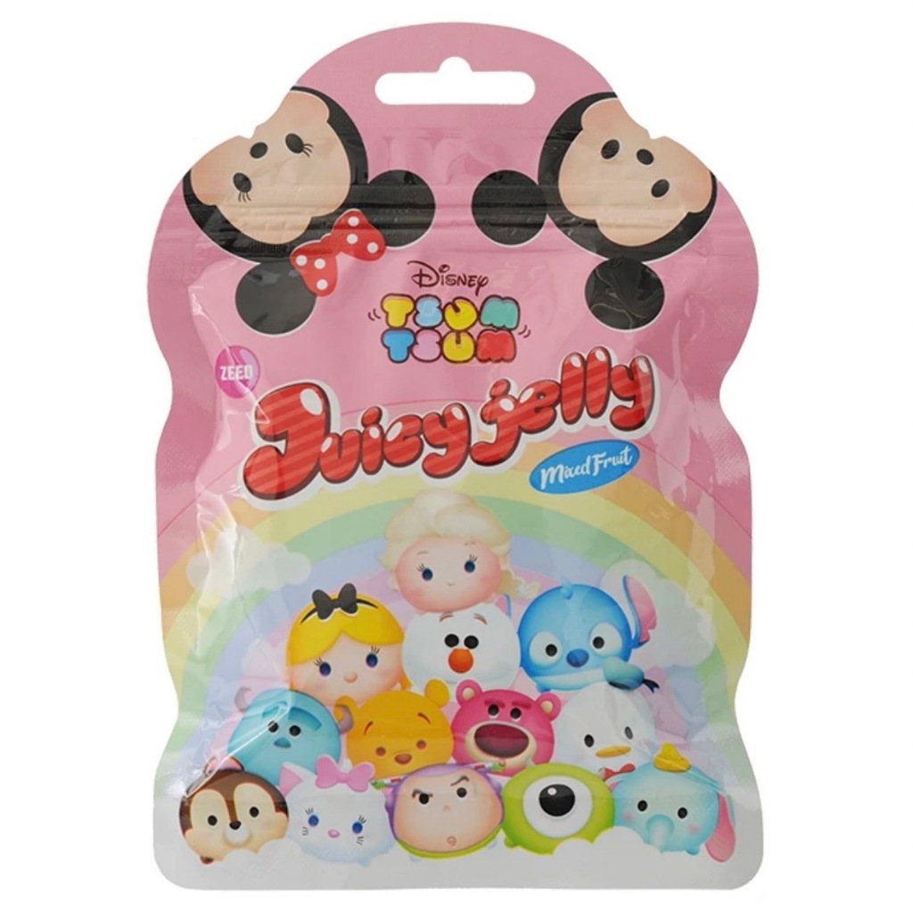 Disney Zoom Juicy Jelly Mix Fruit Instant Gelatin Color | Tsum Mixed ...