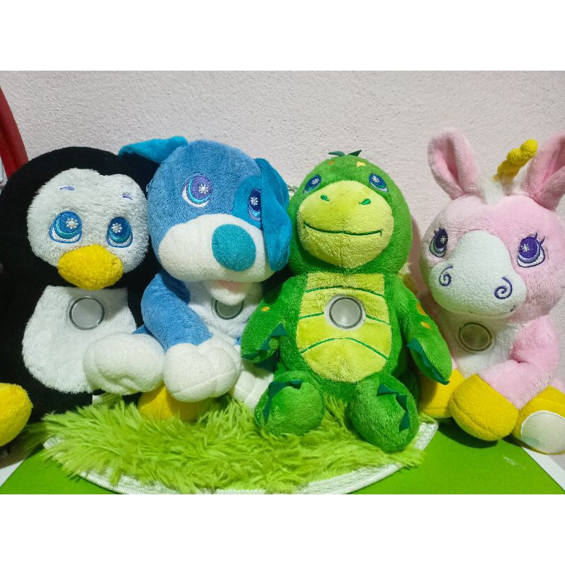 Flashlight Doll Flash Light Friends-The Huggable Loveable Childs ...