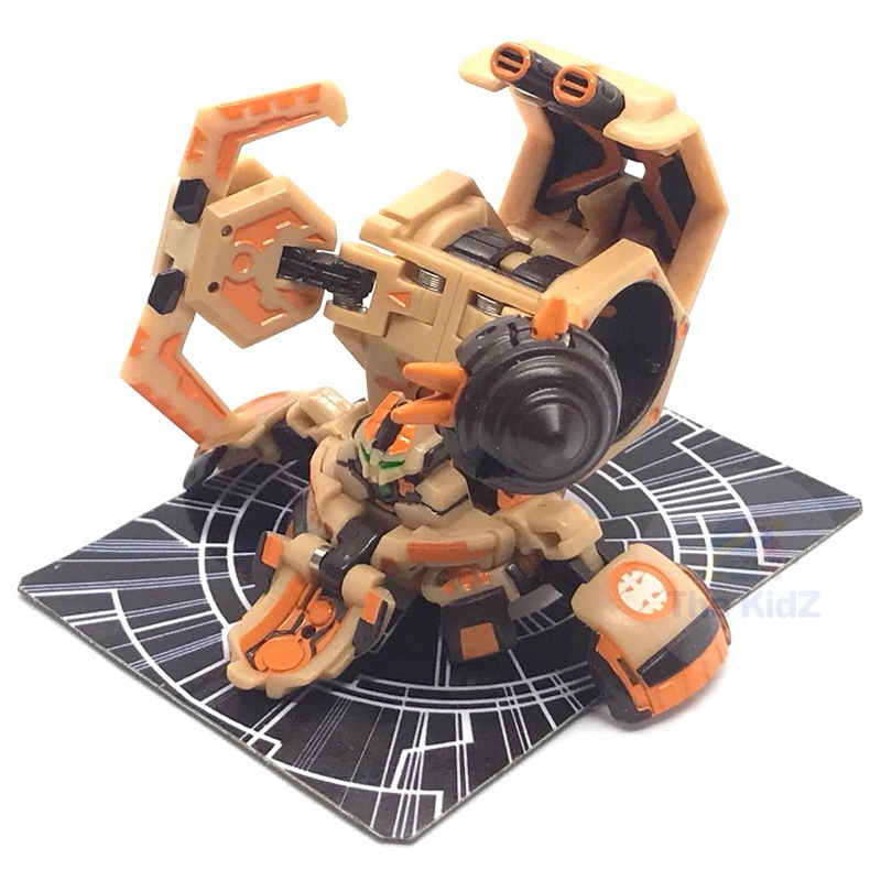 Bakugan Combat Set Coredem+Rock Hammer Japan (Custom Painted As Anime ...
