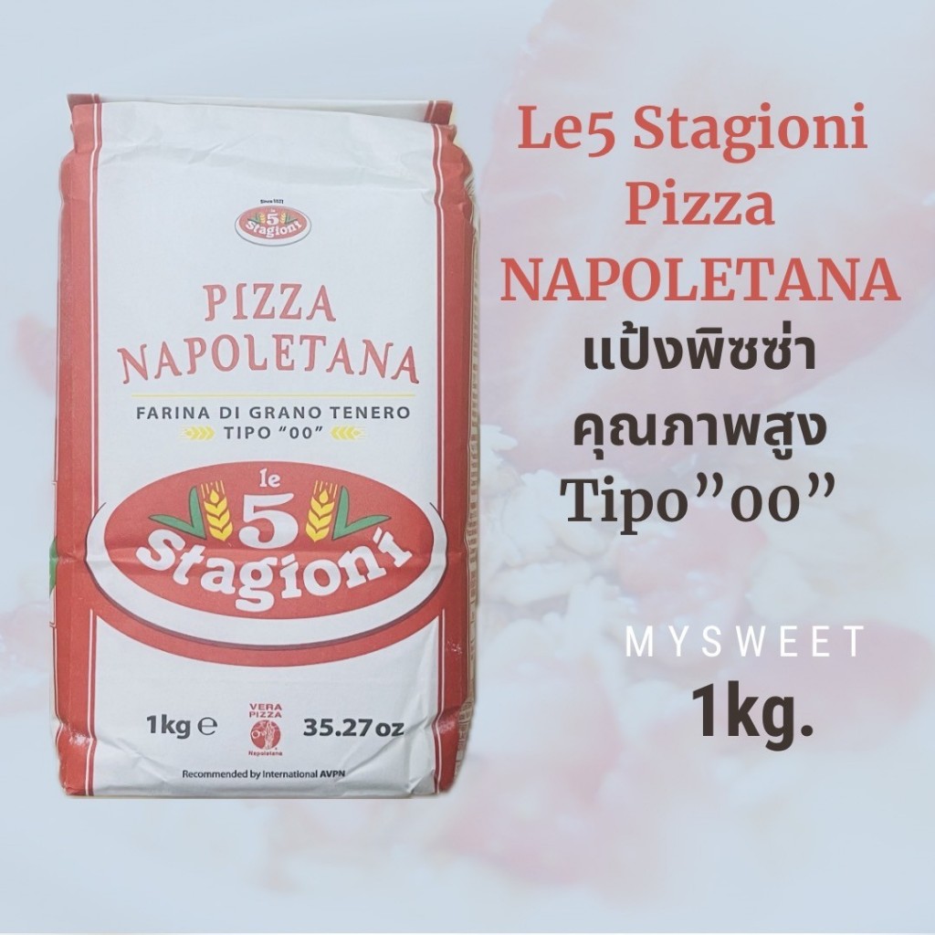 Piza Powder Le5 Stagioni PIZZA Napoletan FARINA TIPO "00" 1 kg Original ...