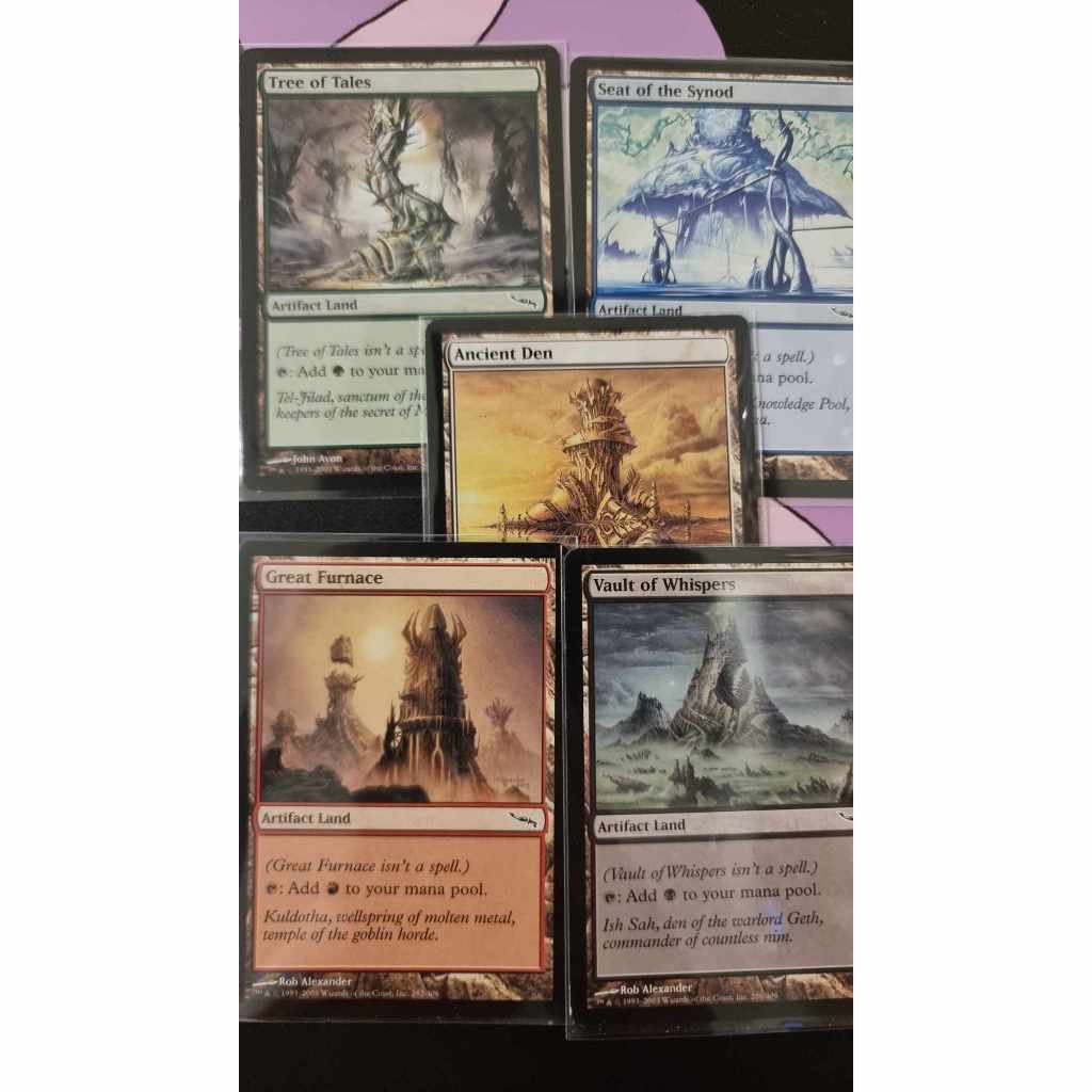 Artifact Land Condition EX-VG MTG Card From Mirrodin Set Choose A Seat ...