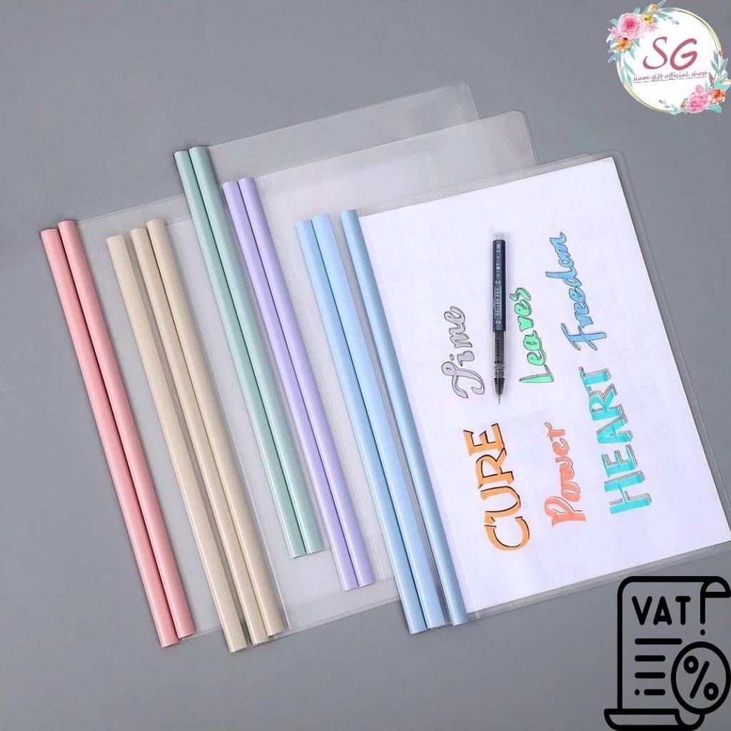 Spine File A4 5mm. Display Binder Report Cover Folder A4 Size Morandi ...