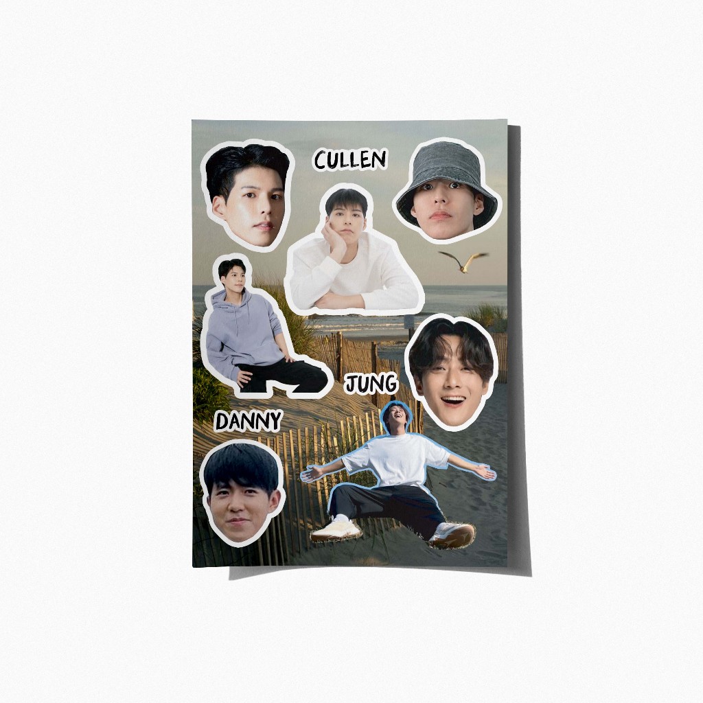 Sticker-Cullen Jung Danny (Callan P Danny) Waterproof For Decoration ...