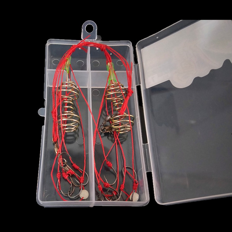 2 Sets Of Bomb Hook Springs In A Box 2 Of Iseni Barbed Fish Explosive ...