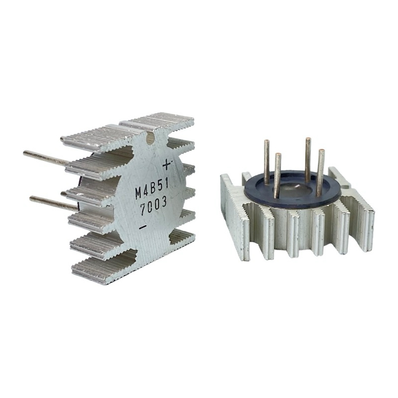 M4B51 200V 5A Diode Bridge Full Wave Rectifier With Heatsink Didoe MITSUBISHI | Shopee Philippines