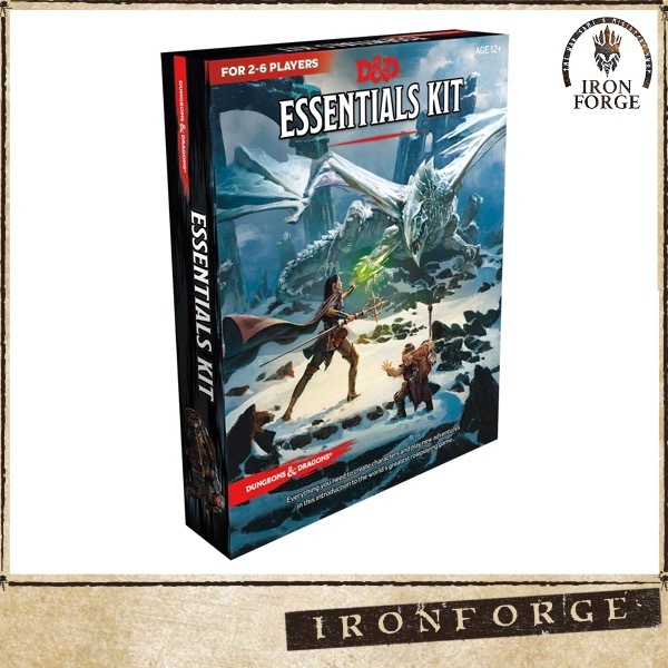 Dungeons & Dragons Essentials Kit | Shopee Philippines