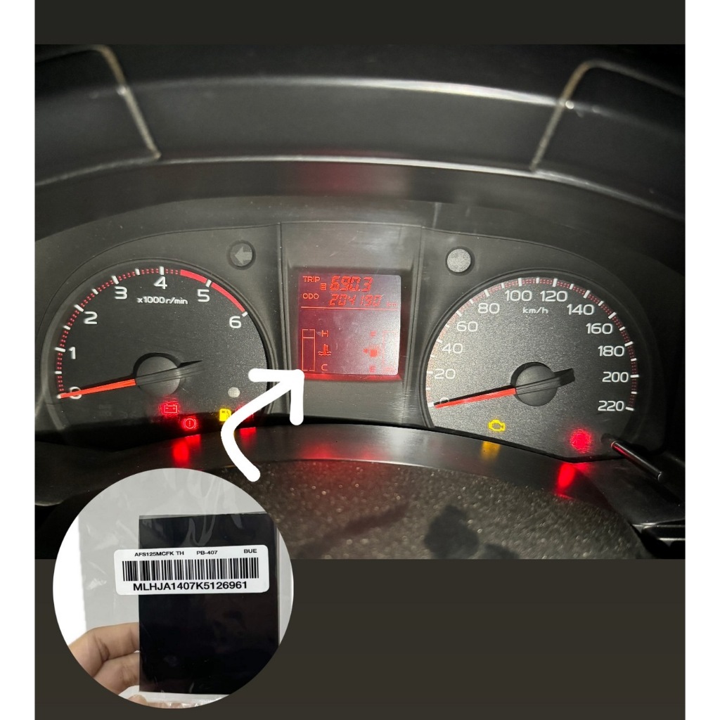 Speedometer Repair Kit D-max Can Be Used With All Years (Relieve Burn ...
