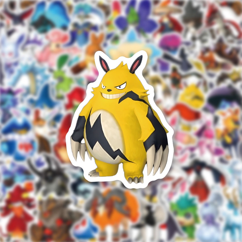 Palworld Pal World game sticker pokemon Waterproof Different Style ...