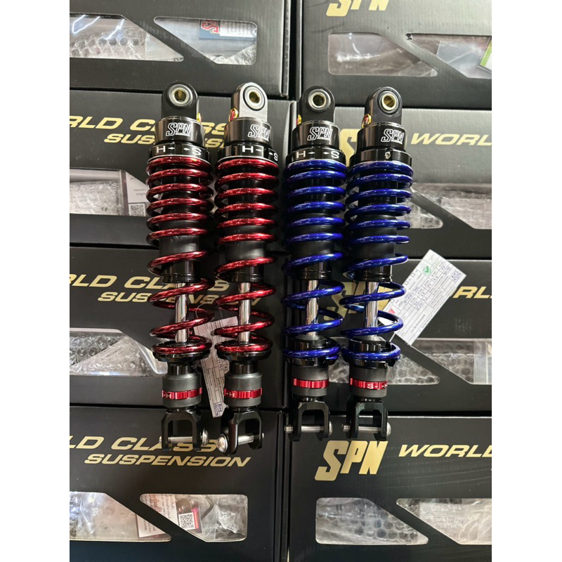 Shock ️Shock SPN V-ADJ N-MAX Authentic 1 Pre-Painted Real 1 Size Length ...