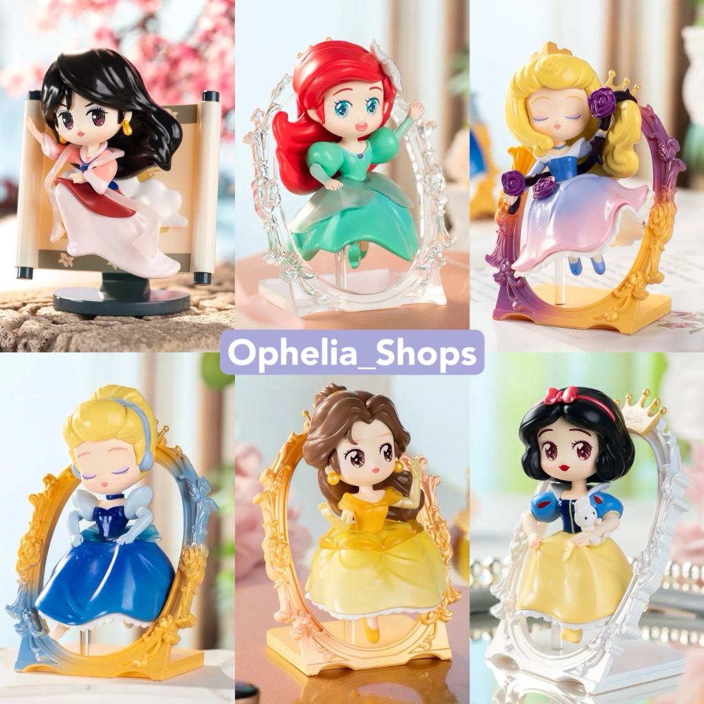 [Separate] GOLDLOK Disney Princess Dream series Authorized Collectibles ...