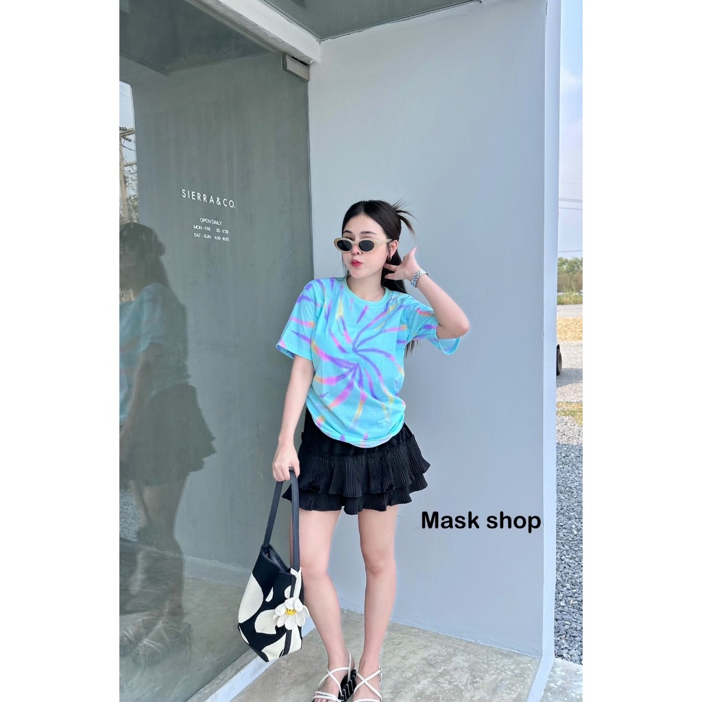 WARIS Songkran Shirt Tie-Dye Pattern Has Arrived. You Can't Miss It ...