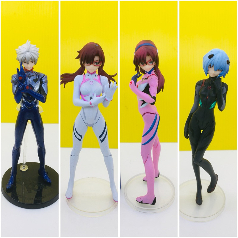 Update (Authentic/2nd Hand/Without Box) Figure Evangelion Model Eva Eva ...
