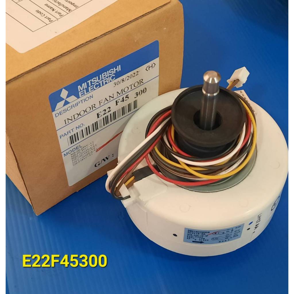 E22F45300 MITSUBISHI Air Cond Cooling FAN MOTOR (INDOOR MOTOR) | Shopee ...