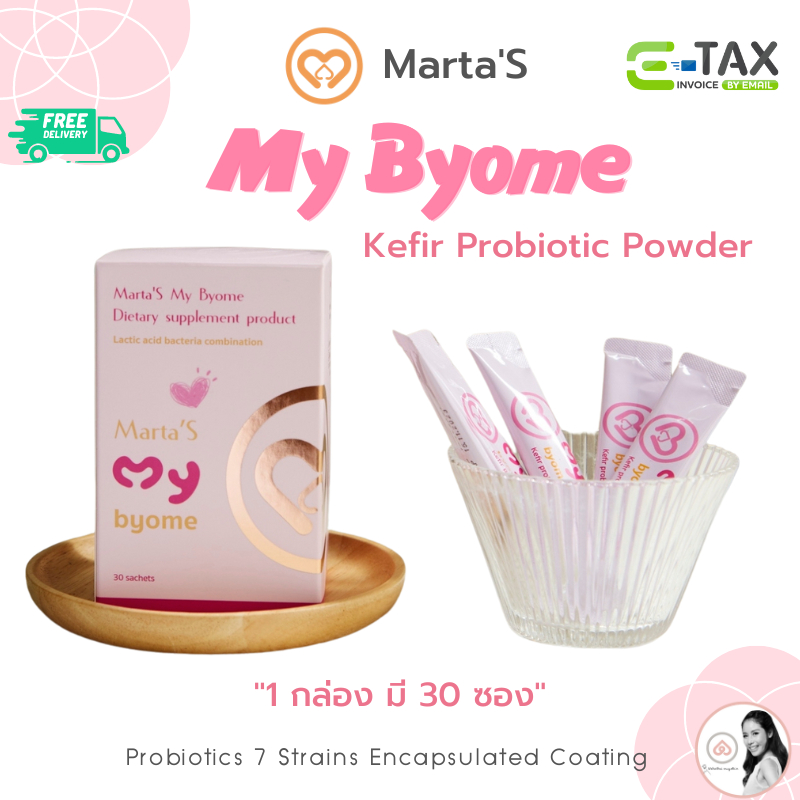 Marta's My Byome Probiotics Marta Milk Kefir Powder Helping The ...